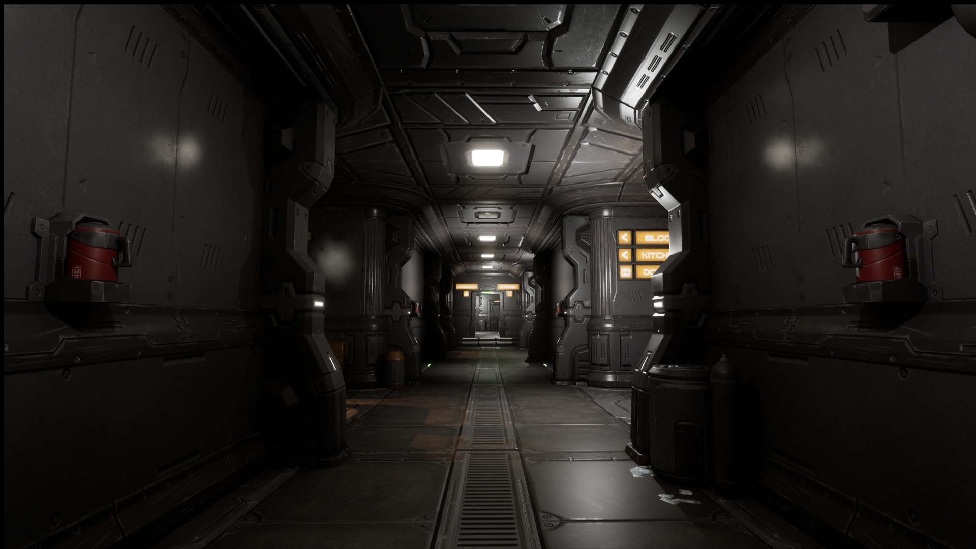 Sci-fi Spaceship and Space Colony Interior Modular Pack – ASSET CLOUD Sci-fi Spaceship and Space Colony Interior Modular Pack – ASSET CLOUD